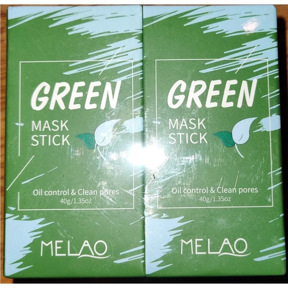 melao | Skincare | Melao Green Mask Stick New | Poshmark